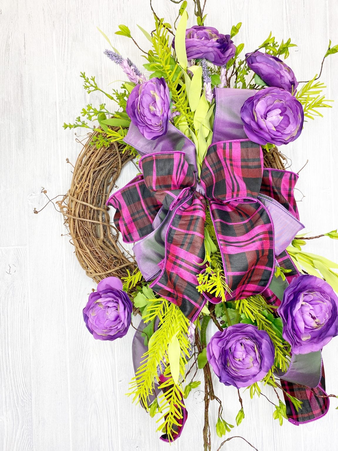 How to make Wreath Swag . Kelea's Design School