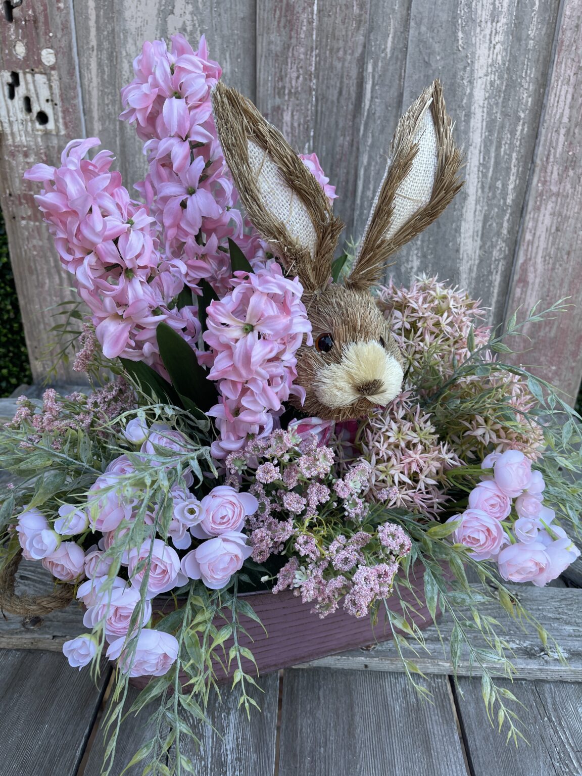 Sweet Pink Bunny Centerpiece . Kelea's Design School