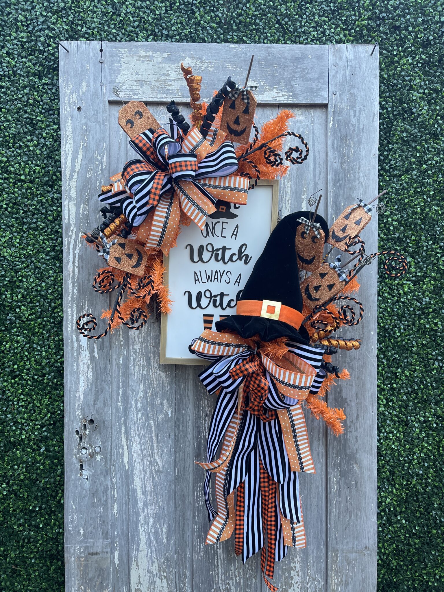 Always A Witch Wreath . Kelea's Design School